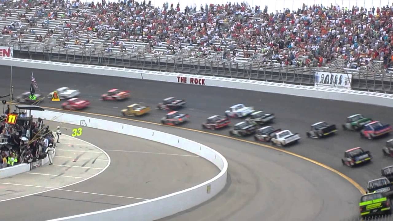 #34 - Rockingham Speedway - YouTube