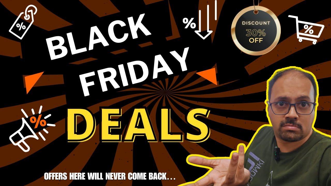 Black Friday Deal : 1 Day Drop...Flat 30% OFF - YouTube