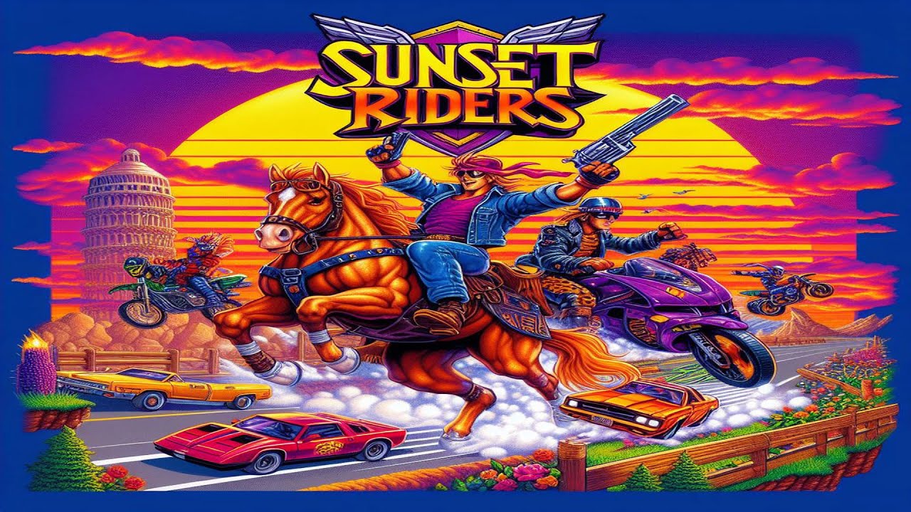 Sunset Riders: Steve's Epic Gameplay! | Classic Wild West Action - YouTube