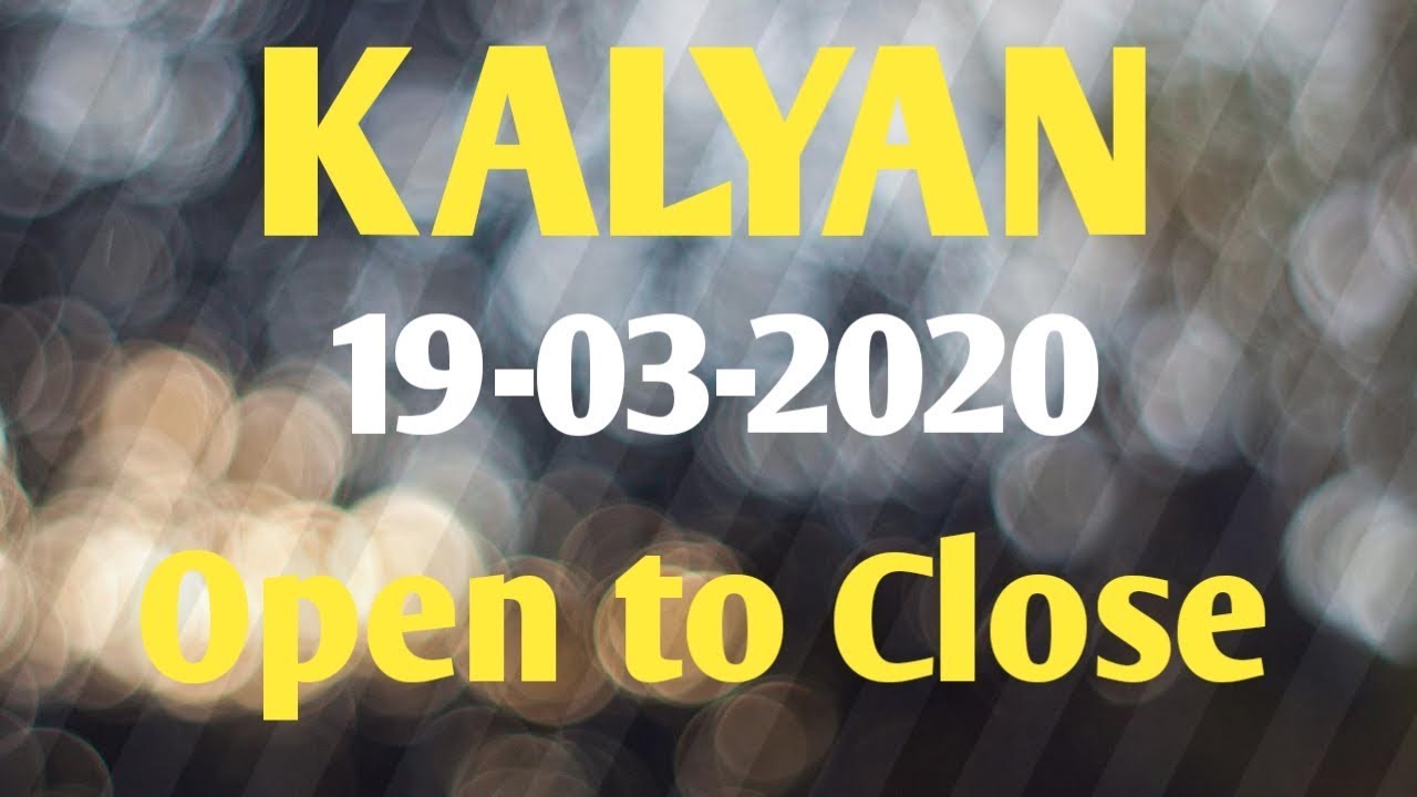 Kerala Lottery Guessing & Kalyan Guessing Numbers - YouTube