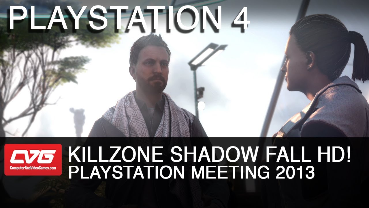 Killzone ShadowFall PS4 Full HD Trailer - PlayStation Meeting 2013 - YouTube