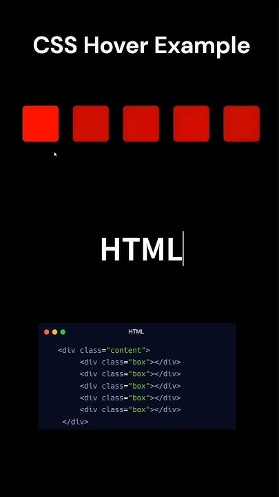 Learn CSS Hover Example in CSS CSS #css #codeinvent - YouTube