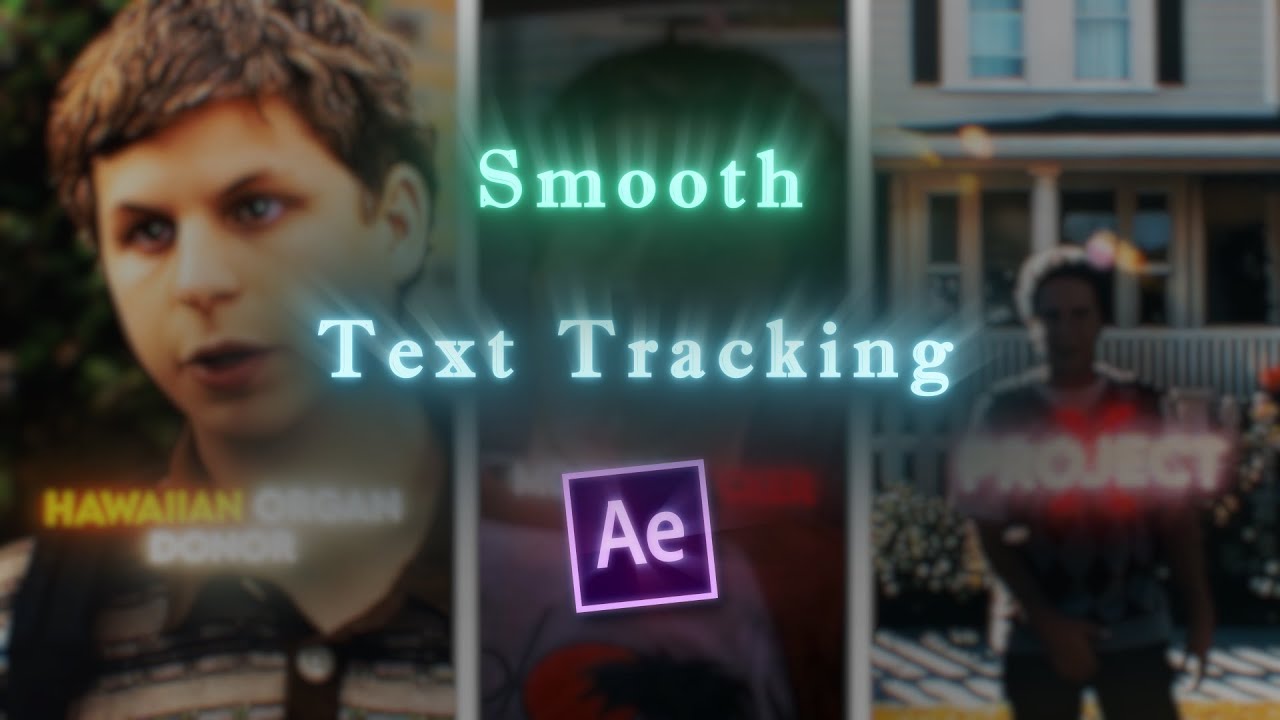 How To Make Smooth Text Tracking In After Effects | *IN DEPTH TUTORIAL ...