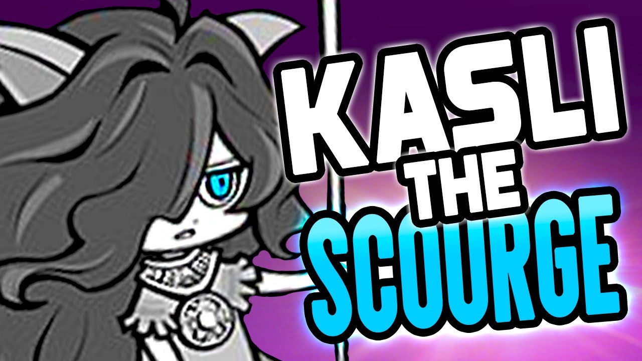 KASLI THE SCOURGE (NEW Limited Uber Rare) | The Battle Cats 9.3 - YouTube
