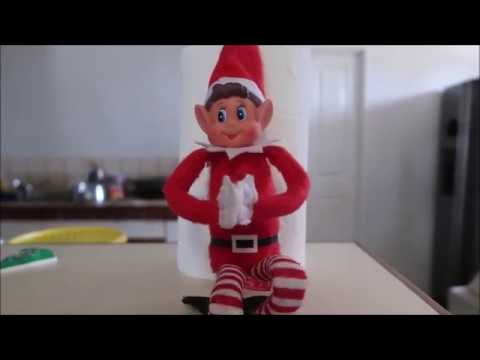 Elf On The Shelf Day 20 Archie Praying - YouTube