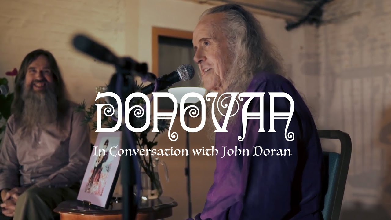 Donovan in Conversation with John Doran at The state51 Factory - YouTube
