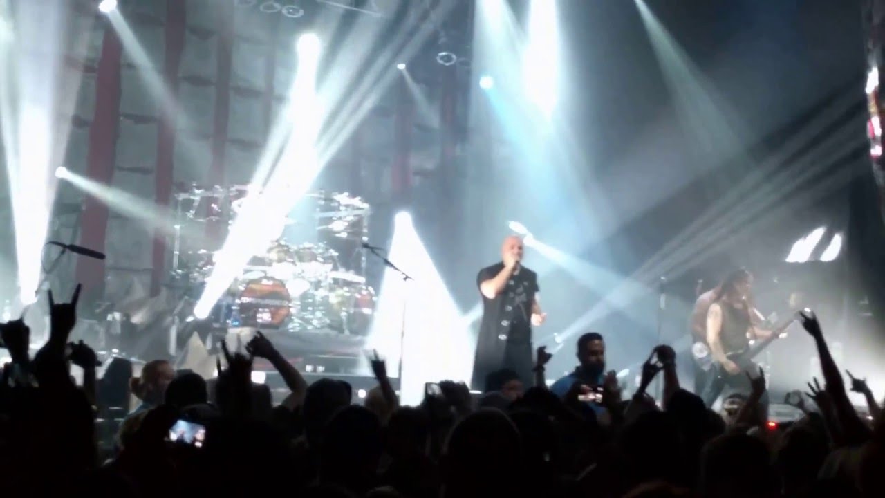 Disturbed - The Game Live HD - YouTube