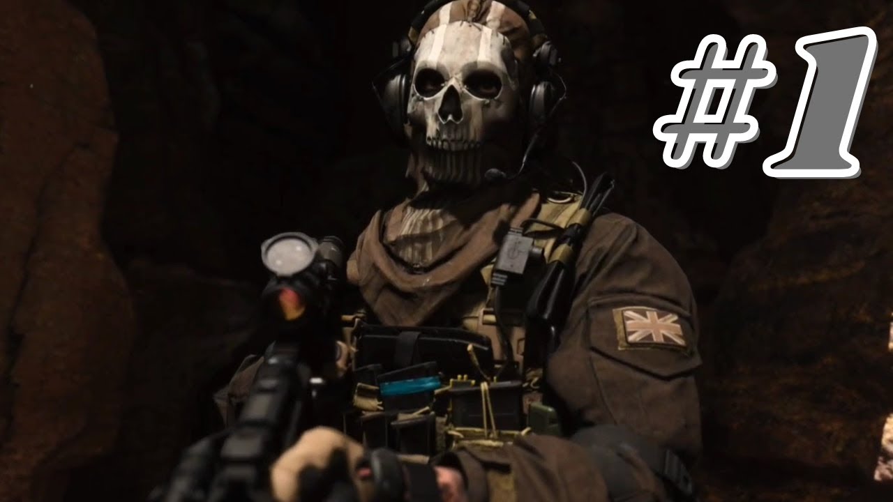 Modern Warfare 2 (2022) - Task Force 141 Returns - Part 1 - YouTube