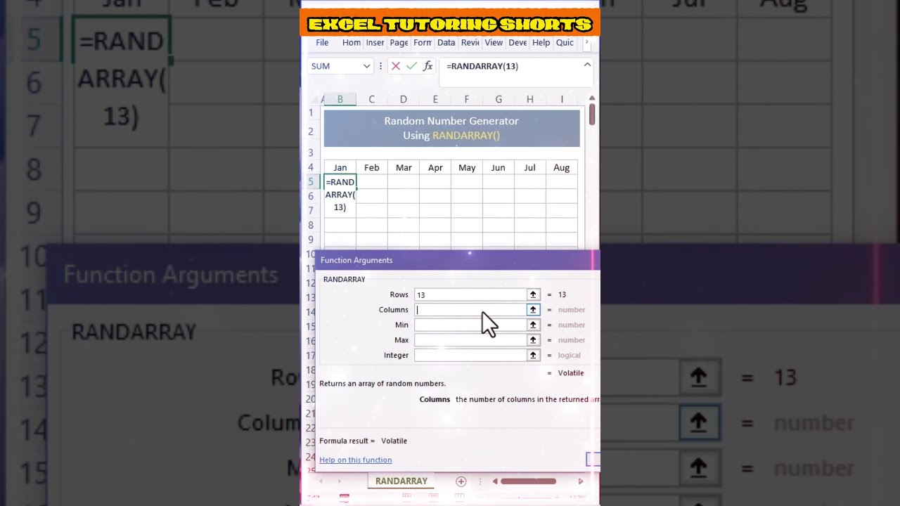 NEW EXCELLENT TIP AND TRICK How To Generate Random Number Array NEW EXCELLENT TIP AND TRICK How To Generate Random Number Array