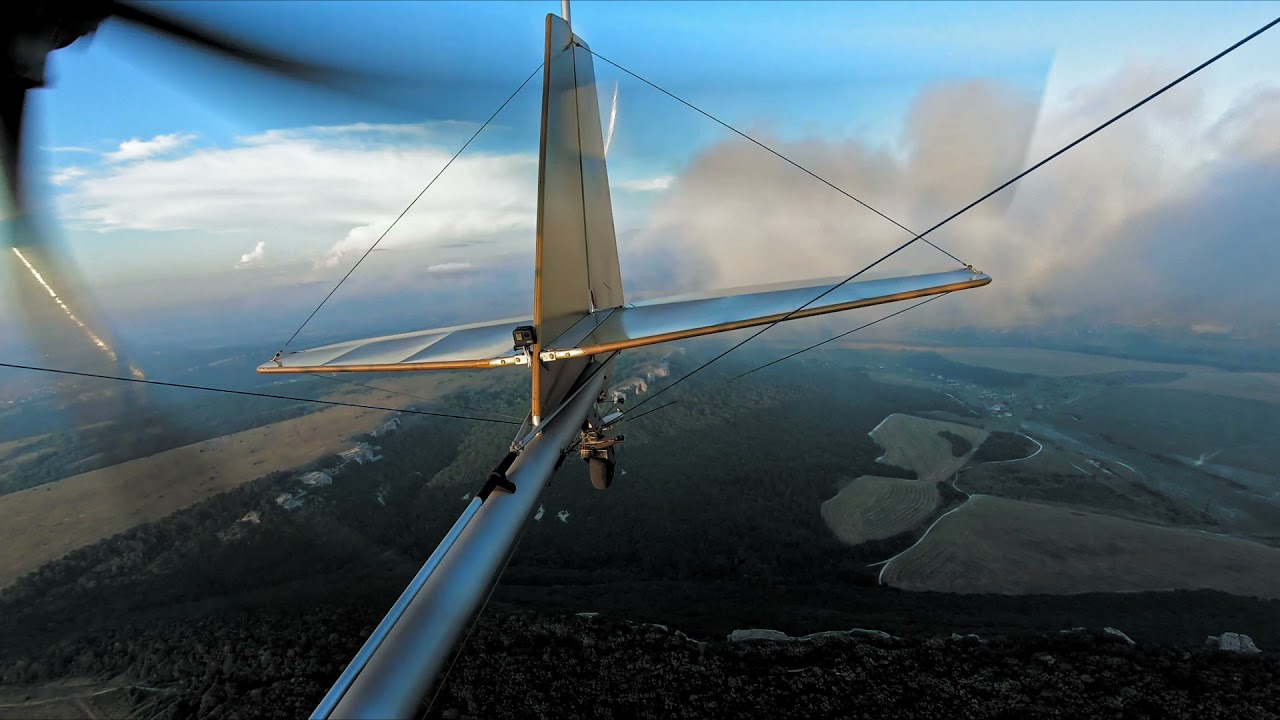Flying Moyes DragonFly to the Cloud. Mission Touch the Cloud - YouTube