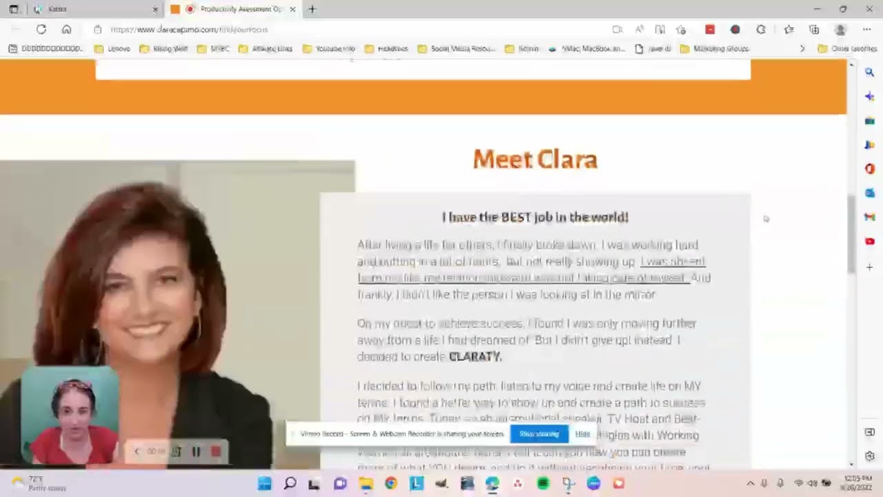 Clara's First Chapter Book Funnel - YouTube