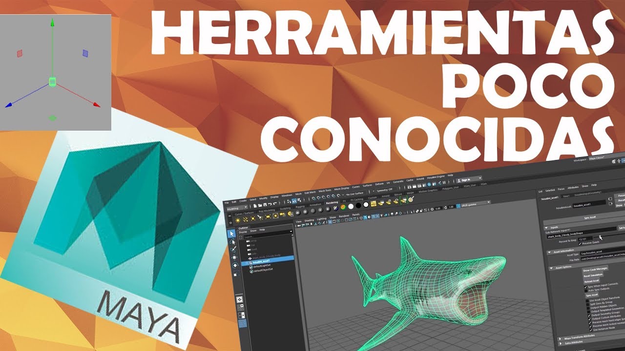 CONSEJOS/TIPS DE AUTODESK MAYA (PRINCIPIANTES) - YouTube