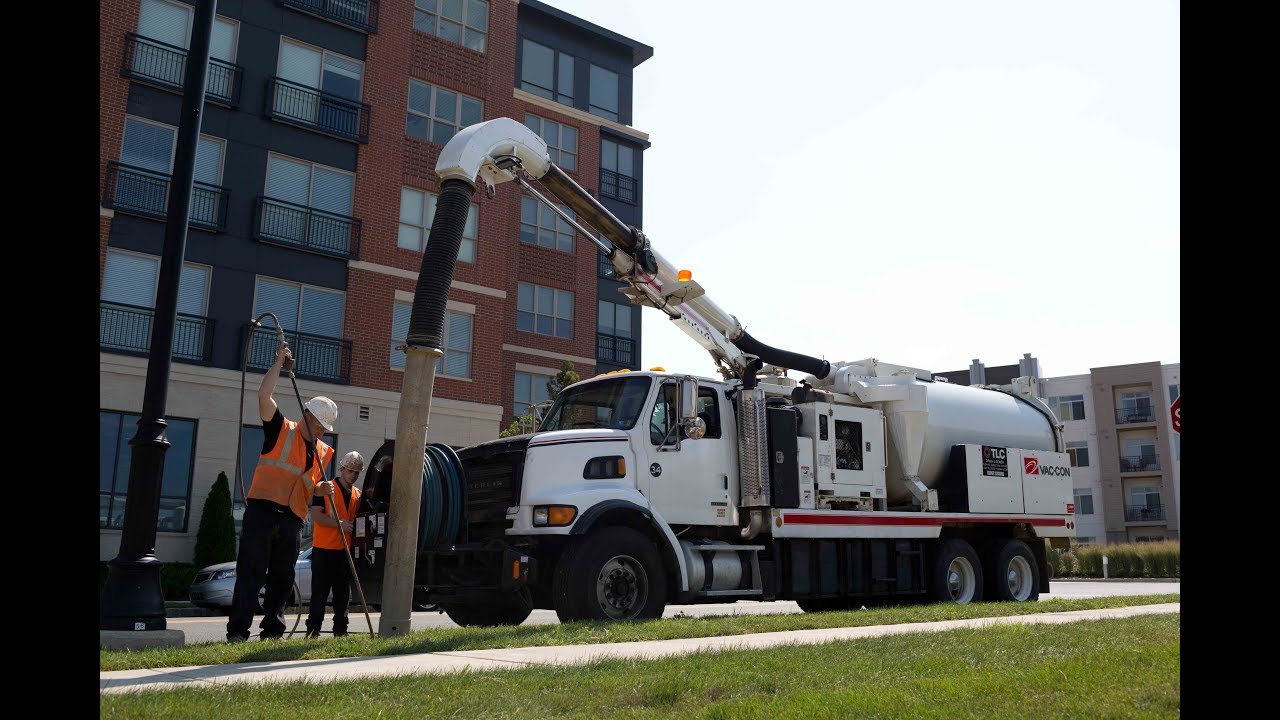 Hydro Excavation | TLC Drain & Sewer - YouTube