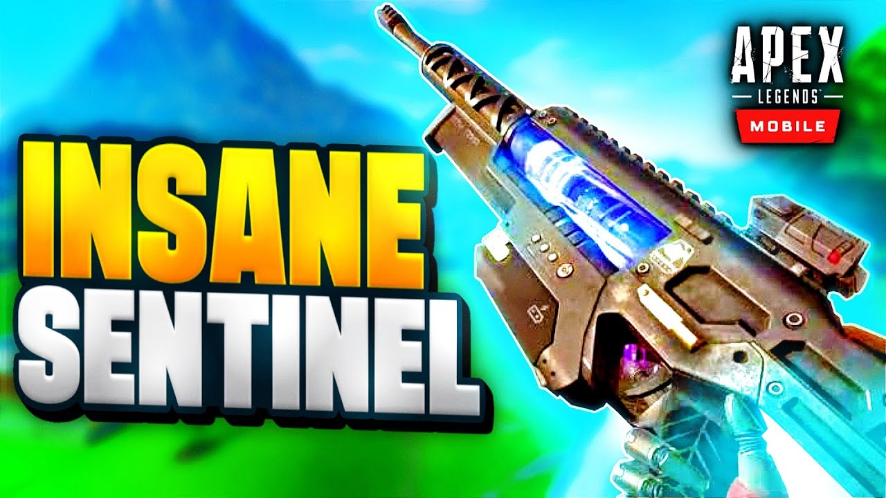 SENTINEL GAMEPLAY (INSANE) Apex Legends Mobile - YouTube