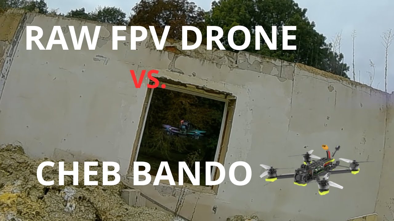 FPV Drone Bando at Cheb - YouTube