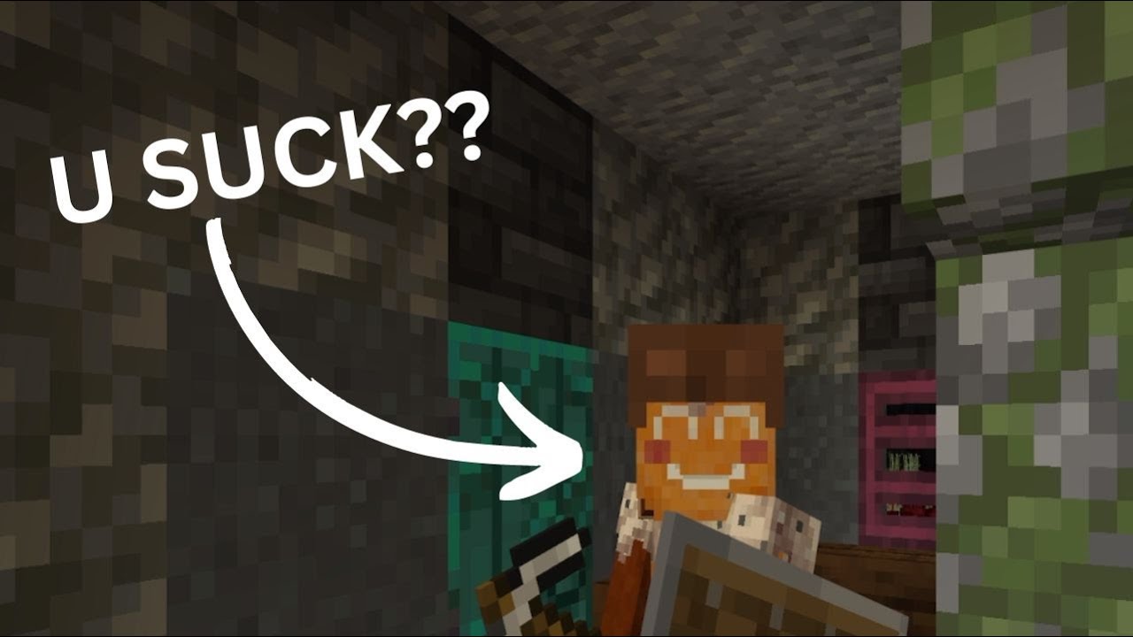 I MIGHT BE THE WORST MINECRAFT PLAYER EVER - YouTube