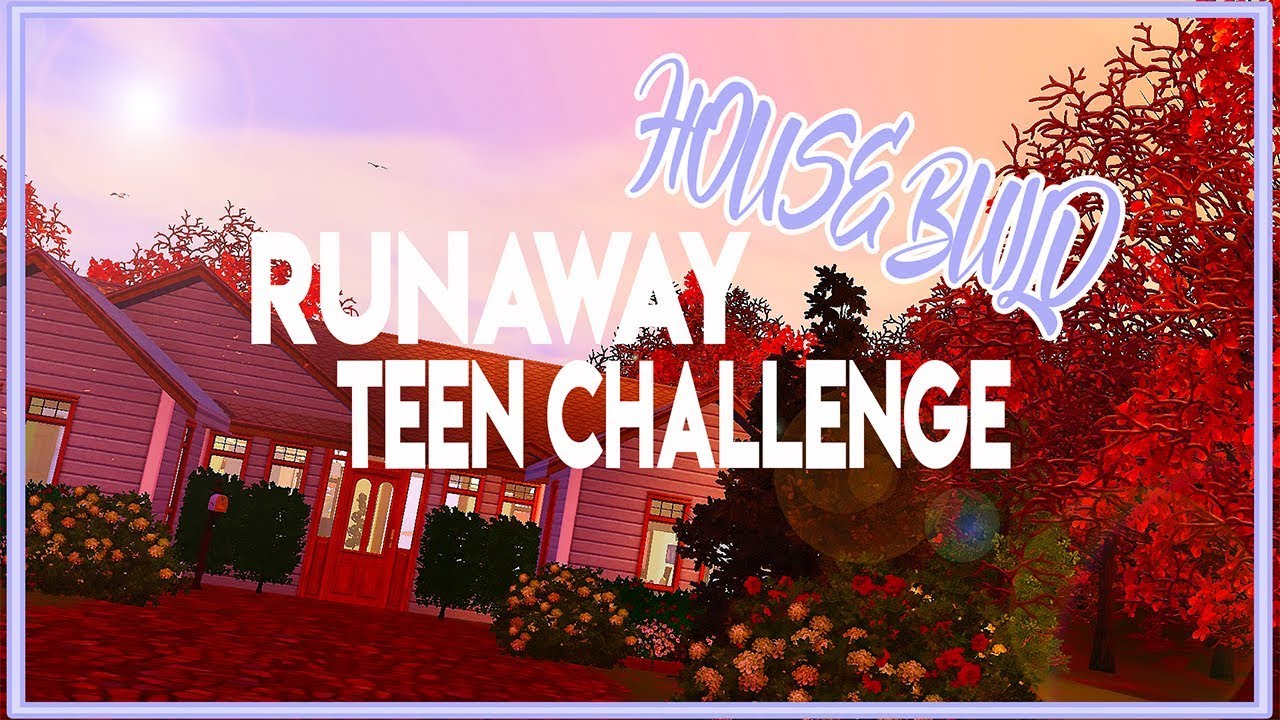 The Sims 3: Speed Build - Runaway Teen House - YouTube