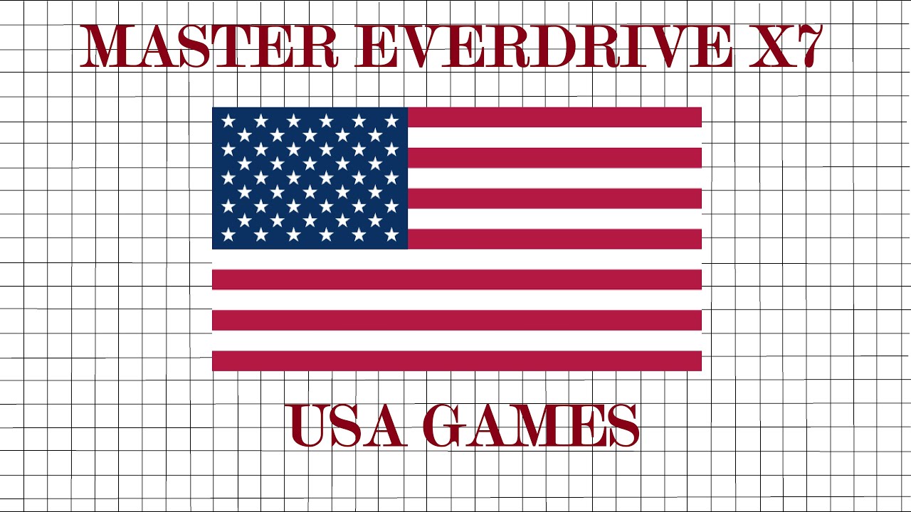 Master Everdrive X7 Gameplay: USA Games - YouTube