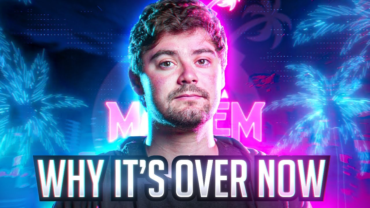 Why I'm no longer with the Florida Mayhem - YouTube