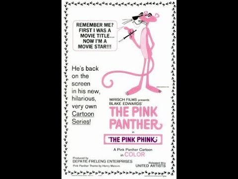 Pink Panther: THE PINK PHINK (TV Versions, laugh track) - YouTube