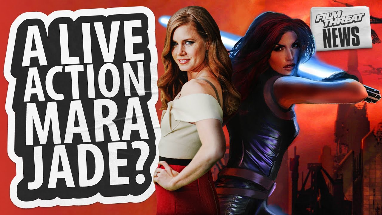 IS AMY ADAMS PLAYING MARA JADE IN STAR WARS: STARFIGHTER? | Film Threat ...