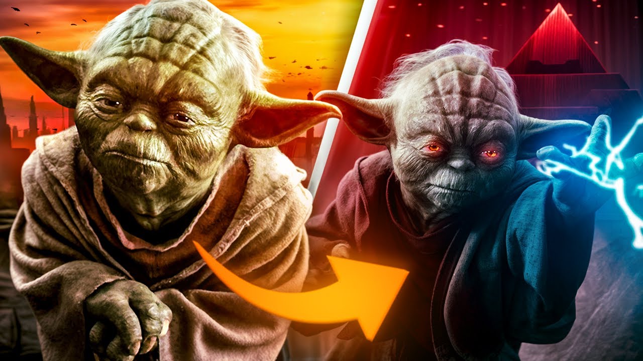 What if Yoda Mastered ALL Dark Side Force Abilities - YouTube