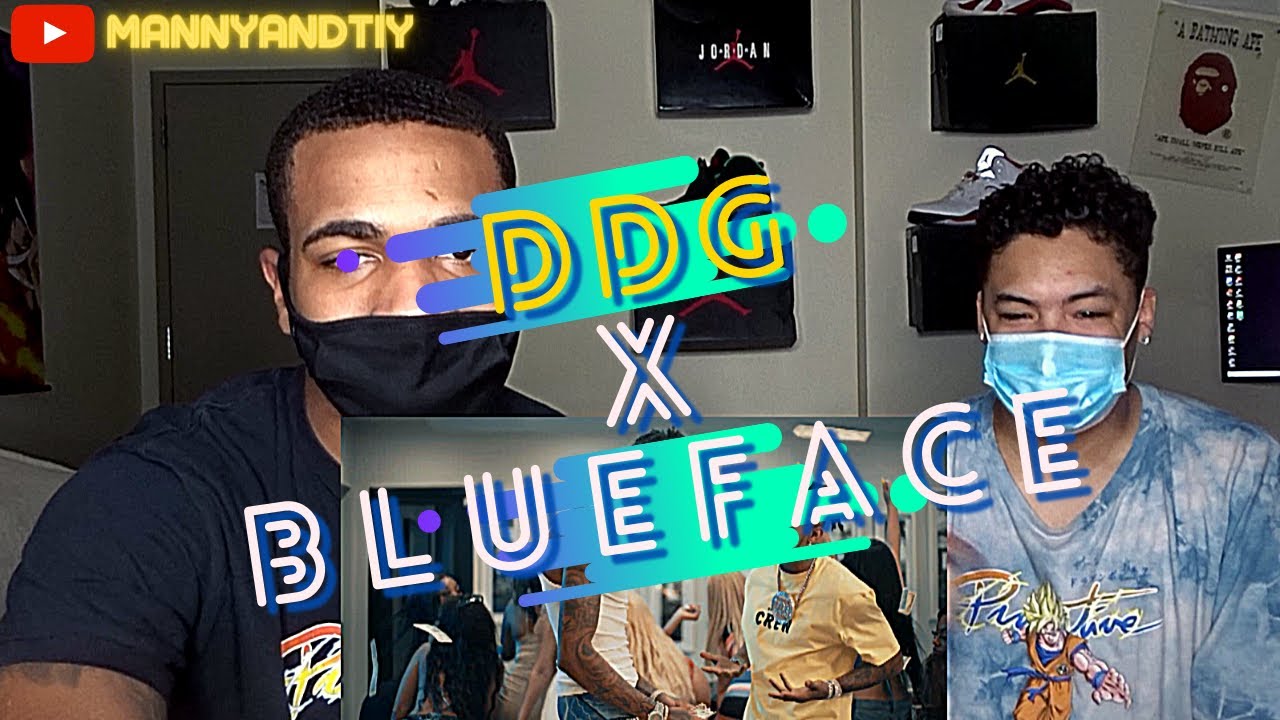 DDG X BLUEFACE!? DDG - Moonwalking in Calabasas Remix (feat. Blueface ...