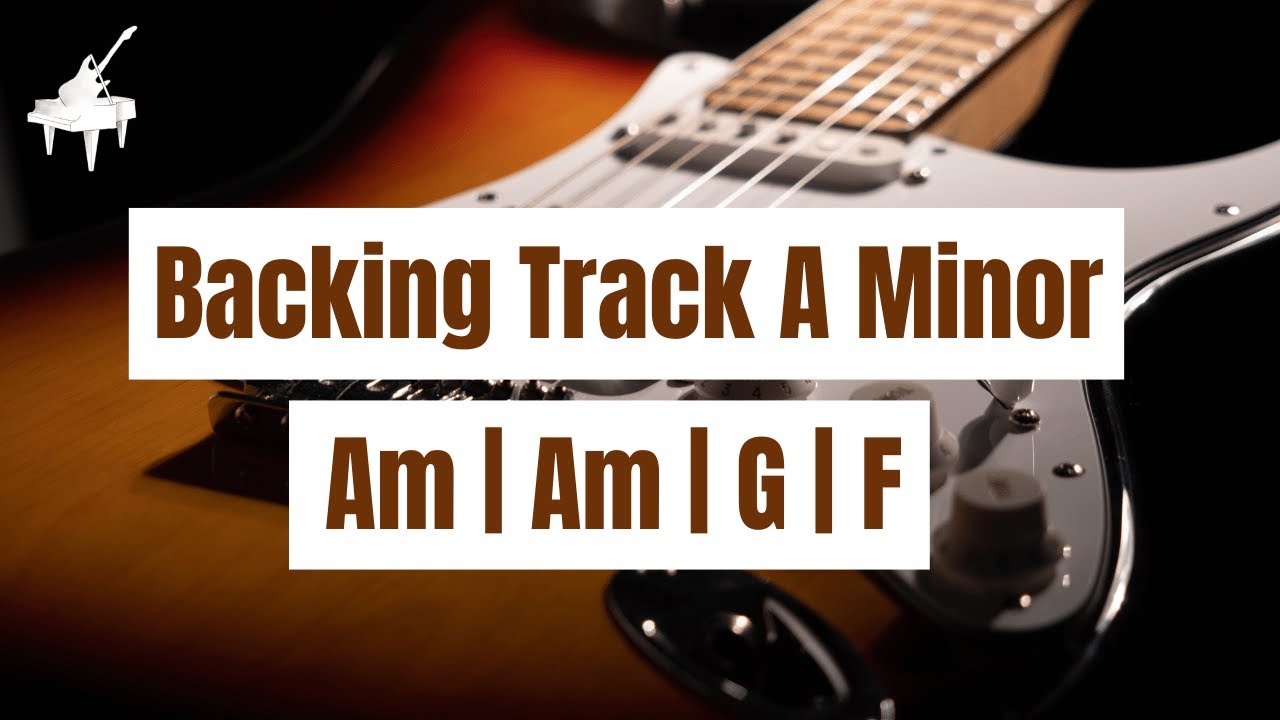 Ballad Backing Track A Minor | 90 BPM | Guitar Backing Track - YouTube