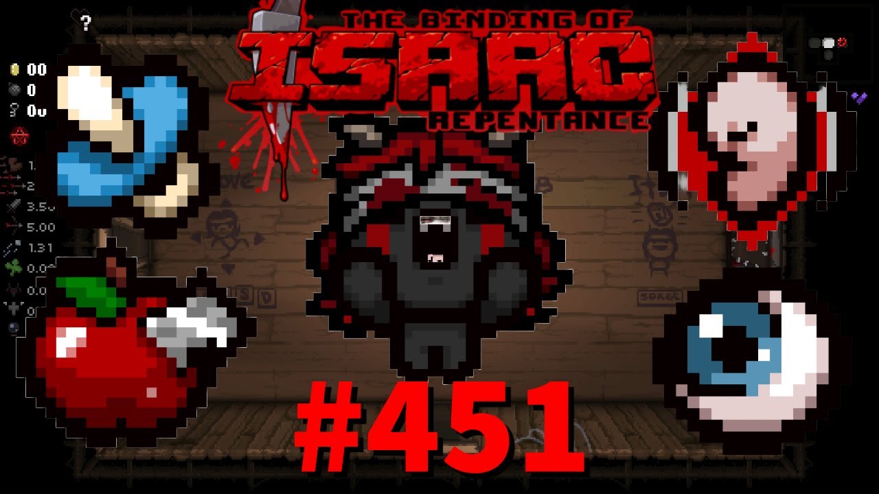 BABIES OUT OF BABIES - The Binding of Isaac: Repentance (Ep. 451) - YouTube