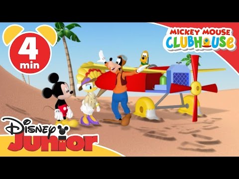 Mickey Mouse Clubhouse | The Golden Boo-Boo | @disneykids