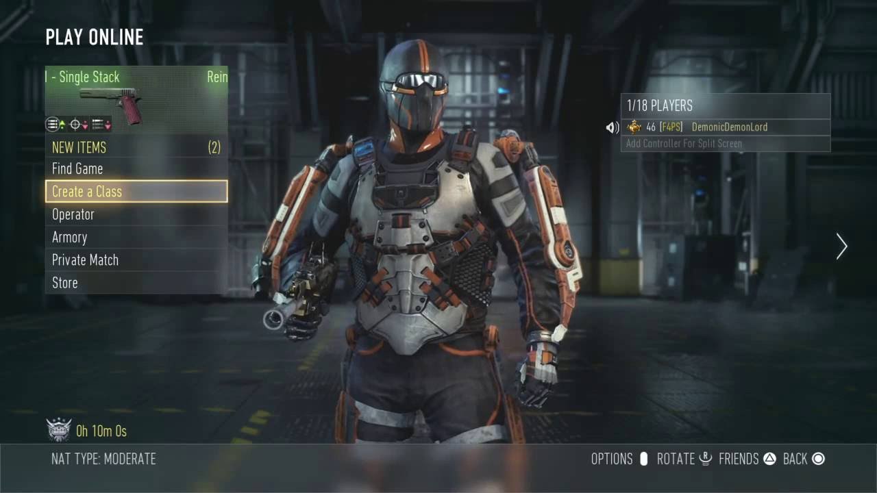 Call of Duty: Advanced Warfare - First time use of the 1911 Pistol ...