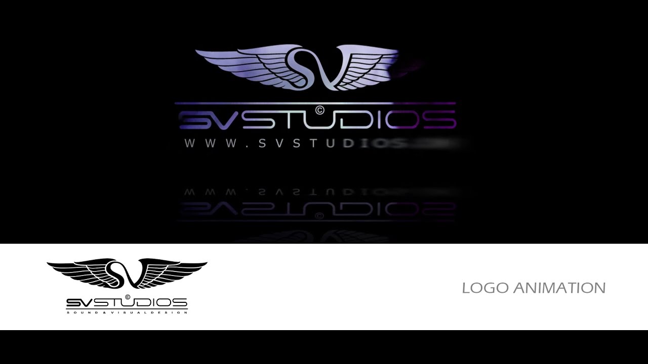 SV Studios logo After effects - YouTube