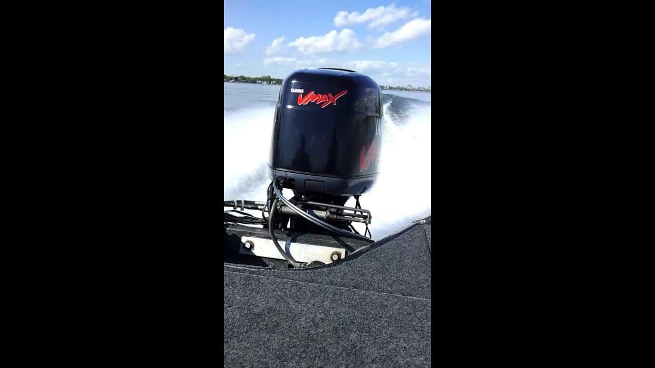 yamaha V-max 1999 outboard - YouTube