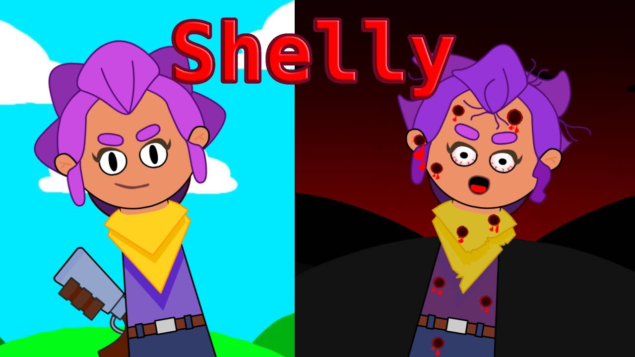 My NEW Sprunki OC Shelly (Brawl Stars Inspired) Is HERE! 💥🌱 - YouTube