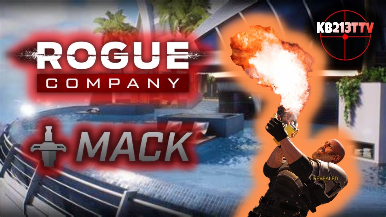 Trying to Master Mack SEASON 3 Rogue Company Ranked Gameplay - YouTube
