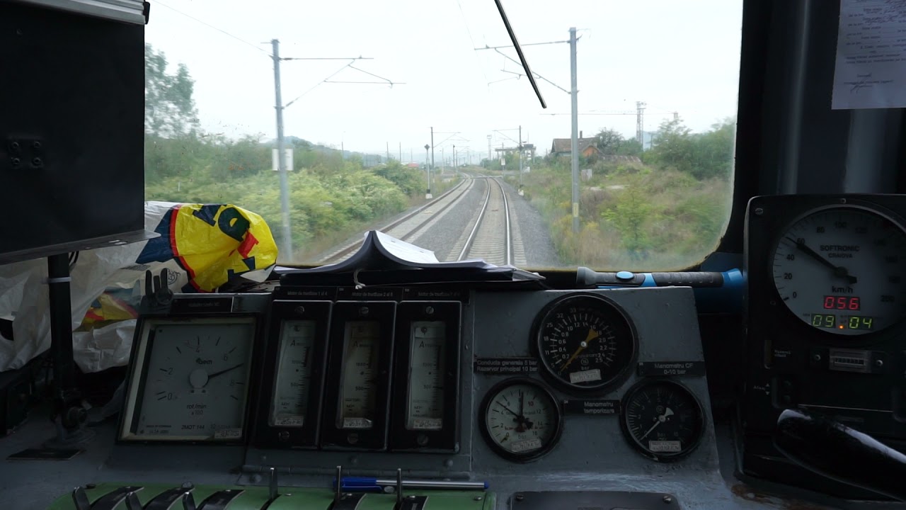 Demaraj Locomotiva Diesel 060DA 2100CP - YouTube