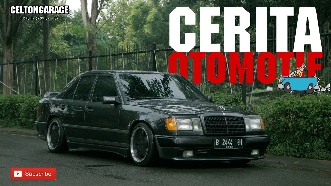 #CeritaOtomotif | Mercy Boxer W124 - YouTube
