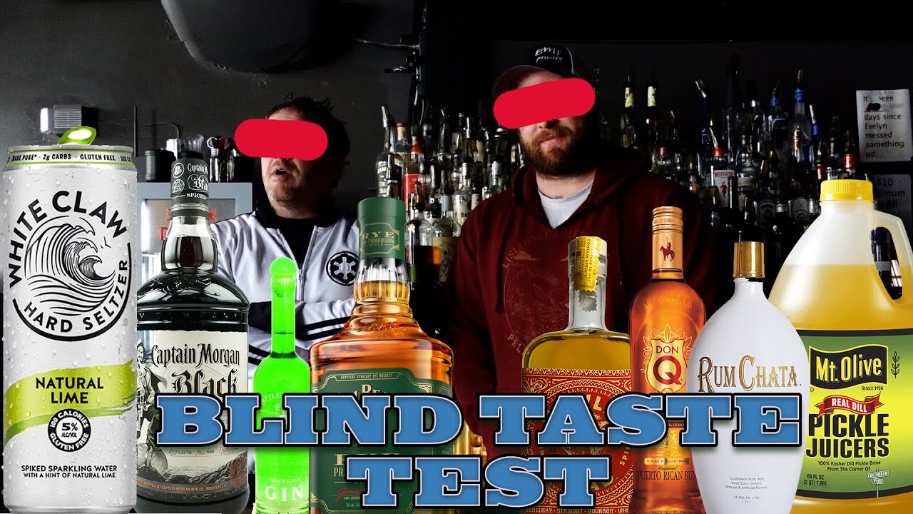 Blind Taste Test - YouTube