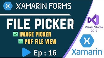 Xamarin Forms Tutorial: Create Screen Tabs without using any package || Cognitive Code - YouTube