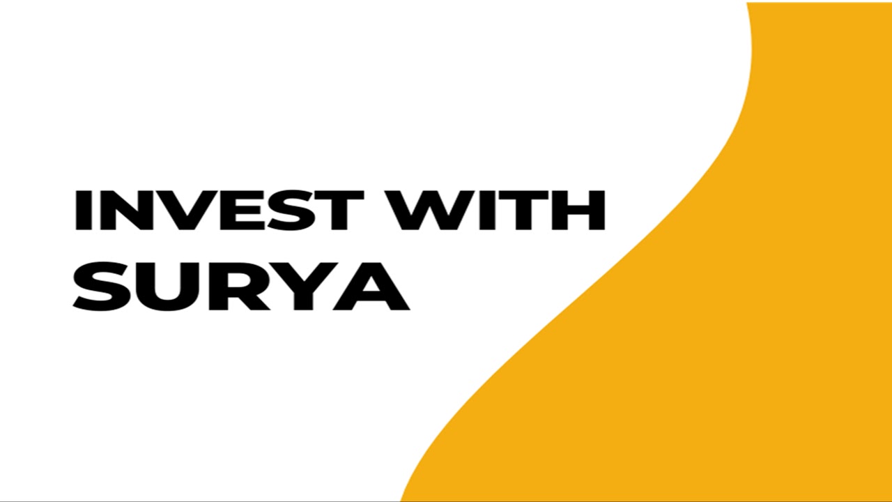 Invest with Surya Live Stream - YouTube