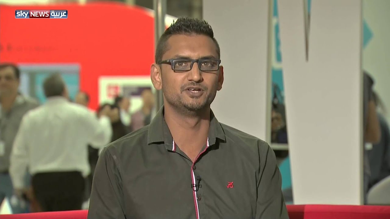 مسابقة المذيع الزائر – تجربة أداء علي جوري Gitex 2014 competition - Ali ...