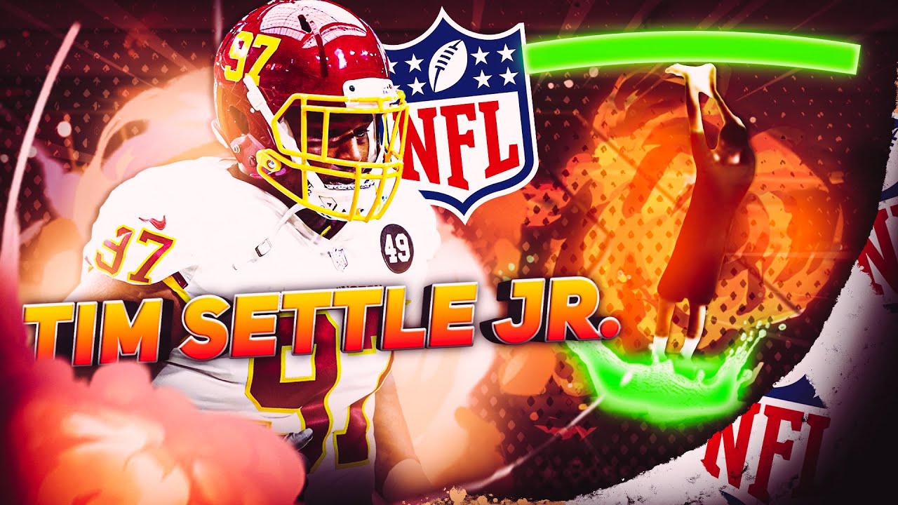 NFL player Tim Settle Jr carries me in a major comeback vs a modded ...