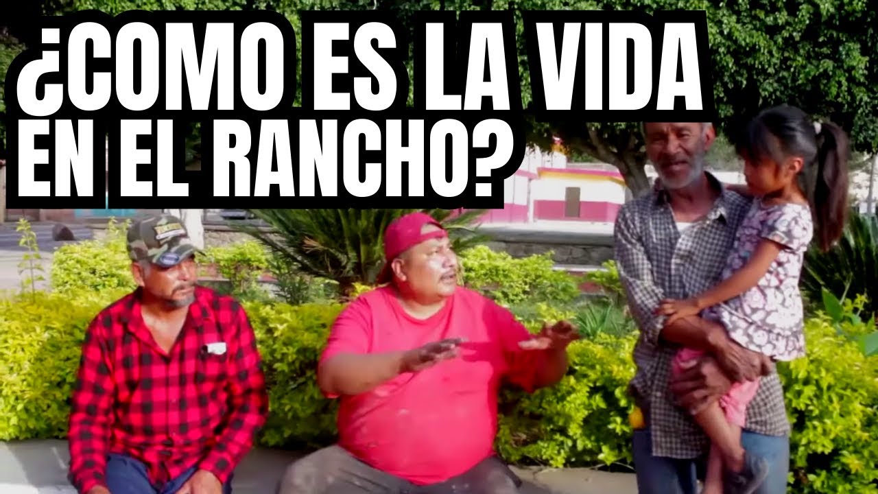 Asi es la vida de RANCHO en jalisco - YouTube