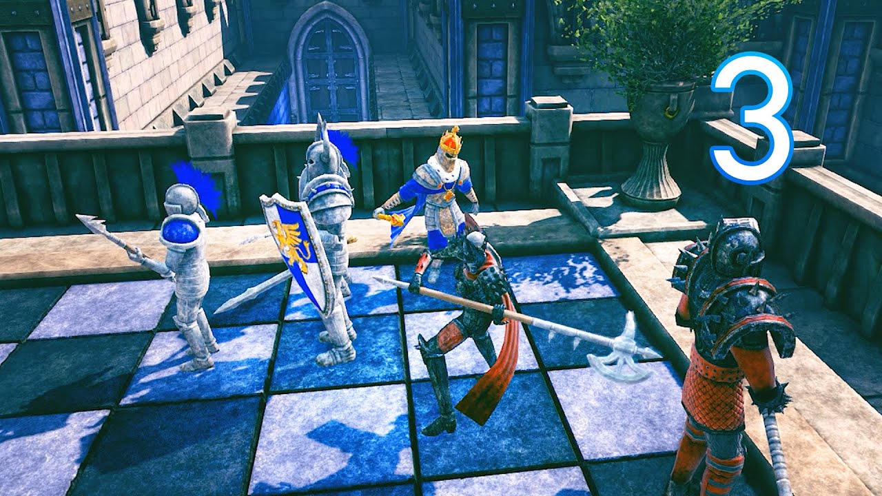 Rooks Keep - Gameplay #3 (game co vua PC) - YouTube