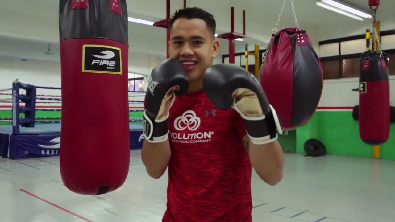 Los movimientos básicos del boxeo con Misael "El Chino" Rodriguez 🥊💥 ...