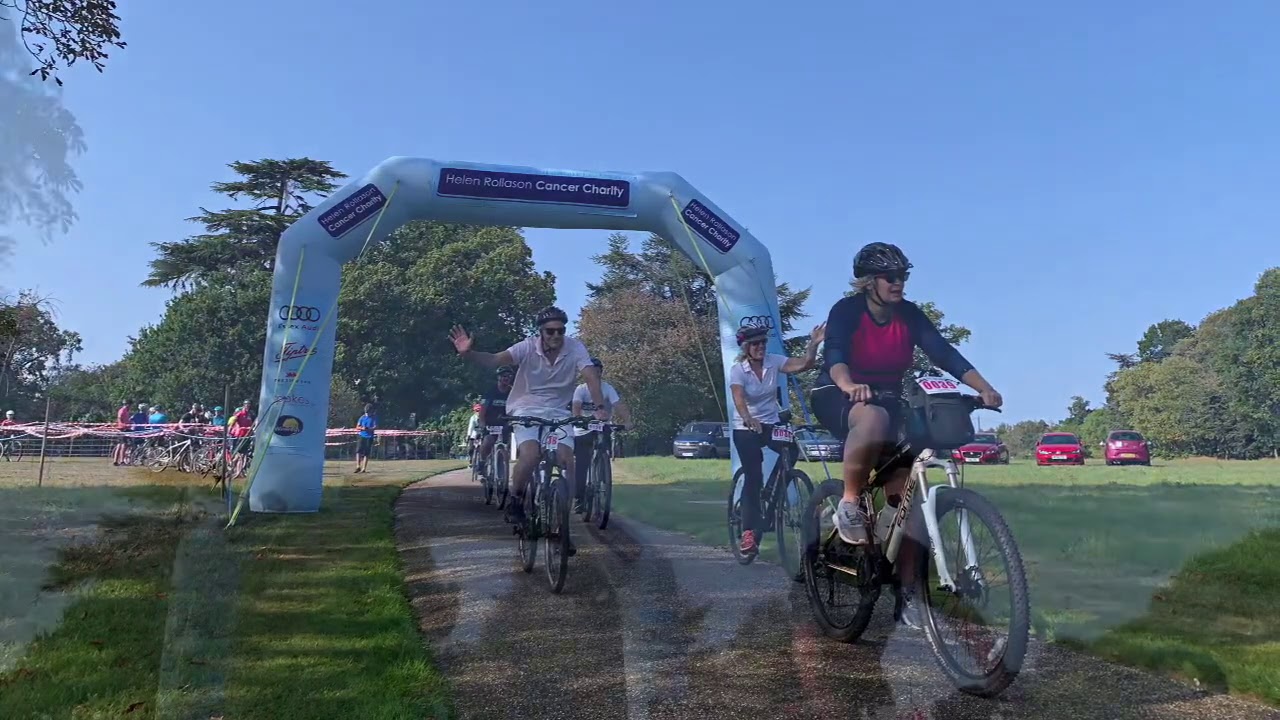 Ride for Helen 2020 - Helen Rollason Cancer Charity - YouTube