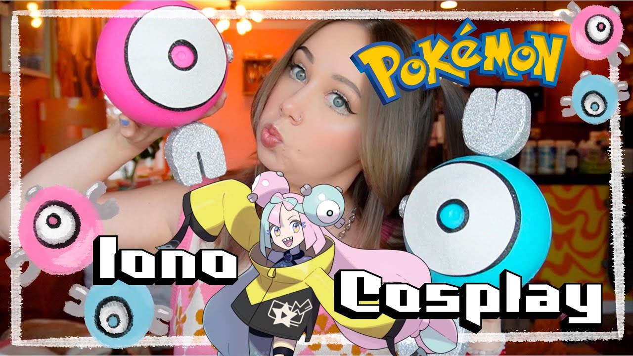 Making an Iono Cosplay from Pokémon Scarlet and Violet! ☆ - YouTube