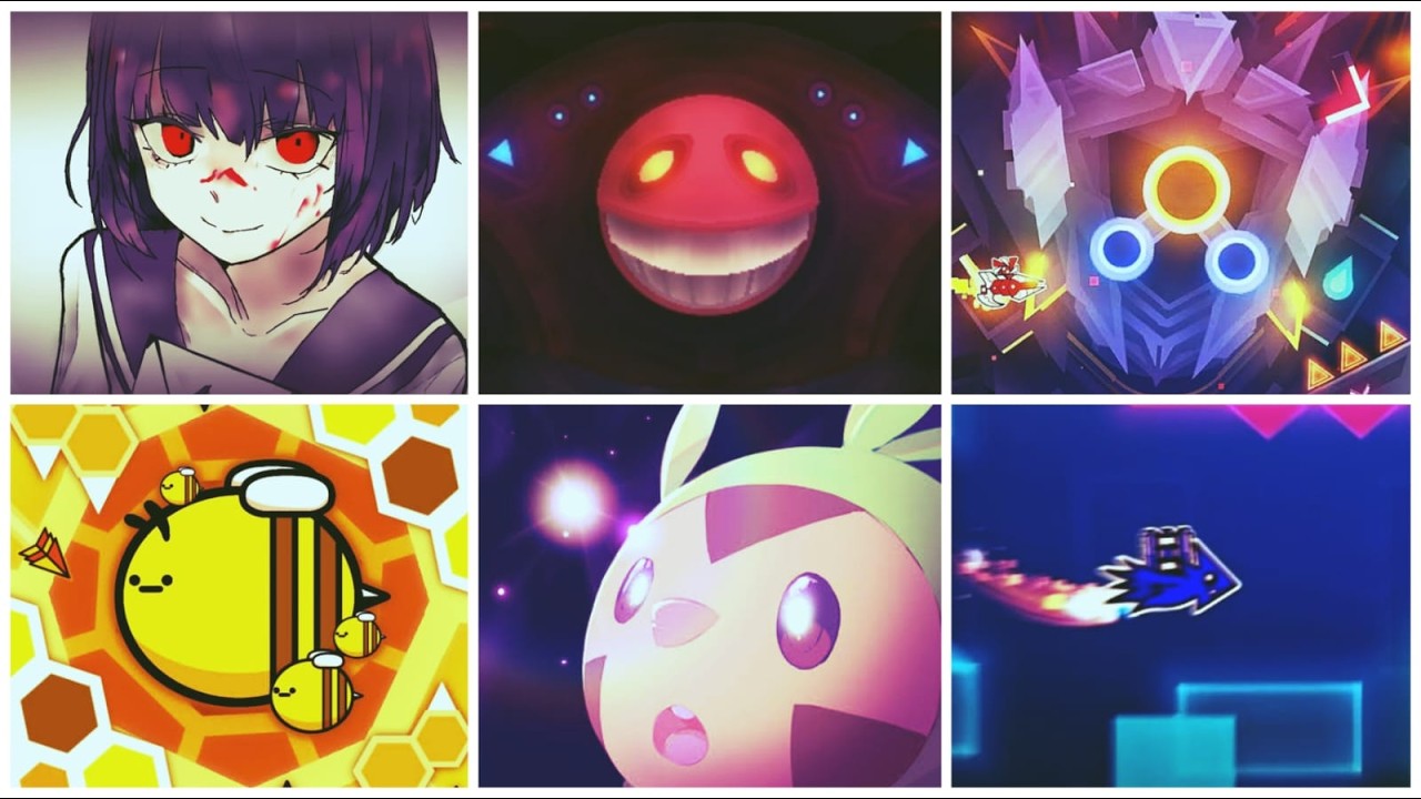 THIS IS "Geometry Dash" (OFFICIAL MUSIC VIDEO), |Ground Zero SONG| (the ...