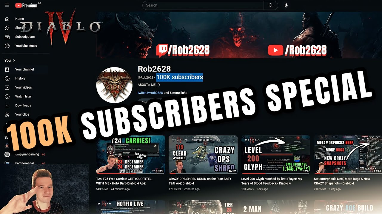100K SUBSCRIBERS! WE DID IT - Our Journey - YouTube
