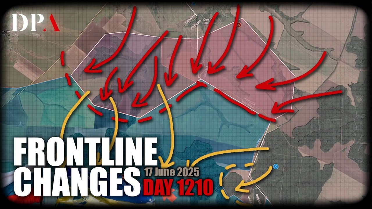 [ Ukraine Frontline Changes ] HUGE CAPTURE AT OLESHNYA! Dyliivka ...